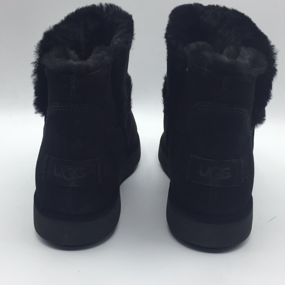 UGG | Shoes | Ugg Women Classic Mini Fluff Highlow Suede Boots | Poshmark